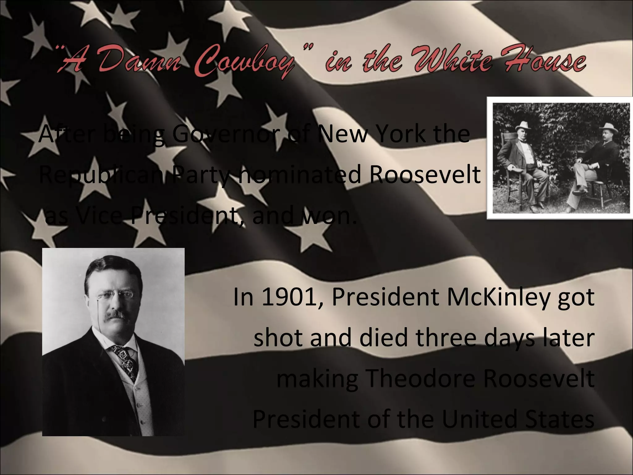 Theodore Roosevelt | PPT