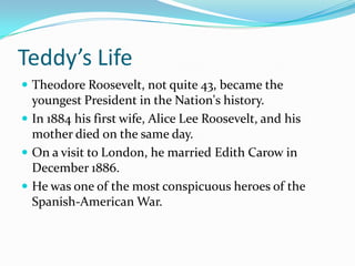 Theodore rosevelt | PPTX