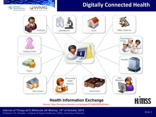 Theodoros Arvanitis IoT Midlands Presentation Oct 2014 | PPT