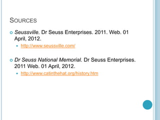 Theodor seuss geisel | PPTX