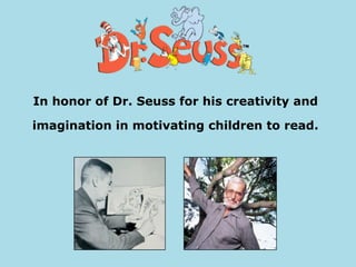 Theodor Seuss Geisel Award | KEY