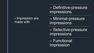 Principles_and_objectives_of_impressions_in__CD_pavan.pptx | Oral care ...