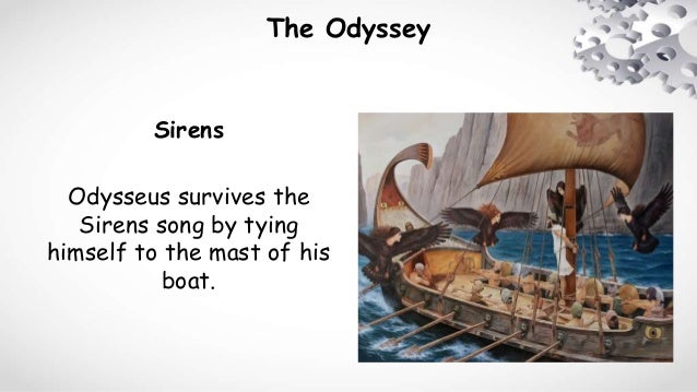 The odyssey (summary)