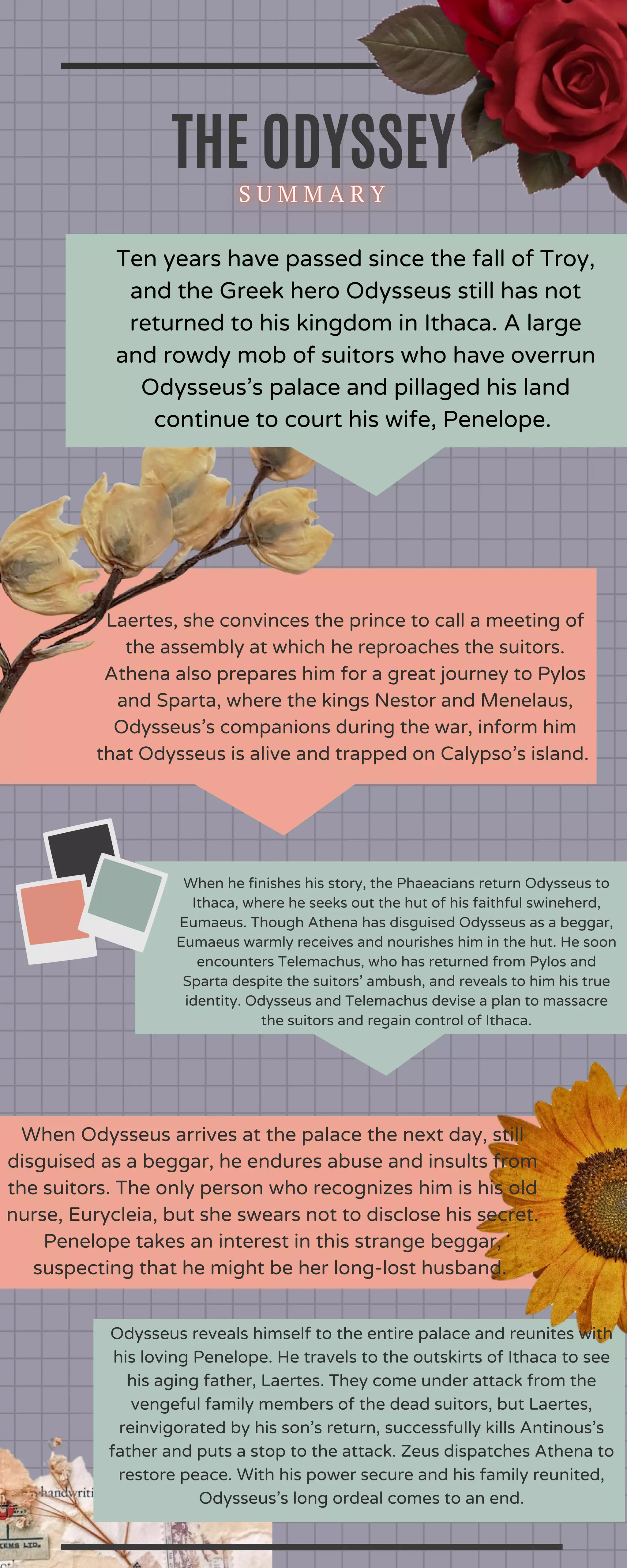 The Odyssey Infograph 2 | PDF