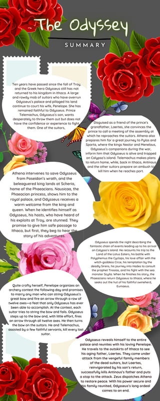 The Odyssey Infograph 3 | PDF