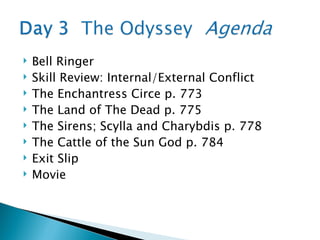 The Odyssey Introduction | PPT