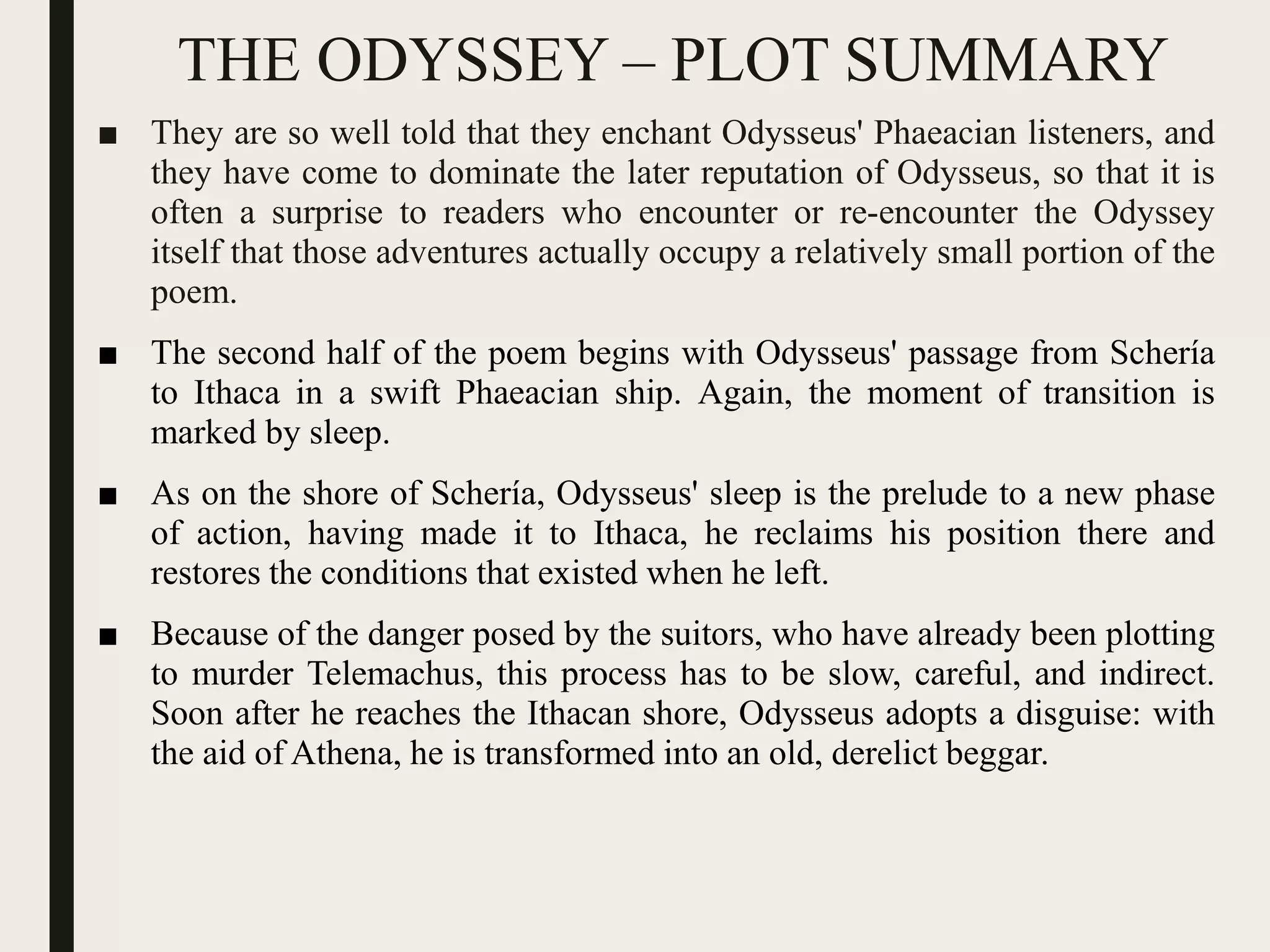 The Odyssey by Homer | PPTX