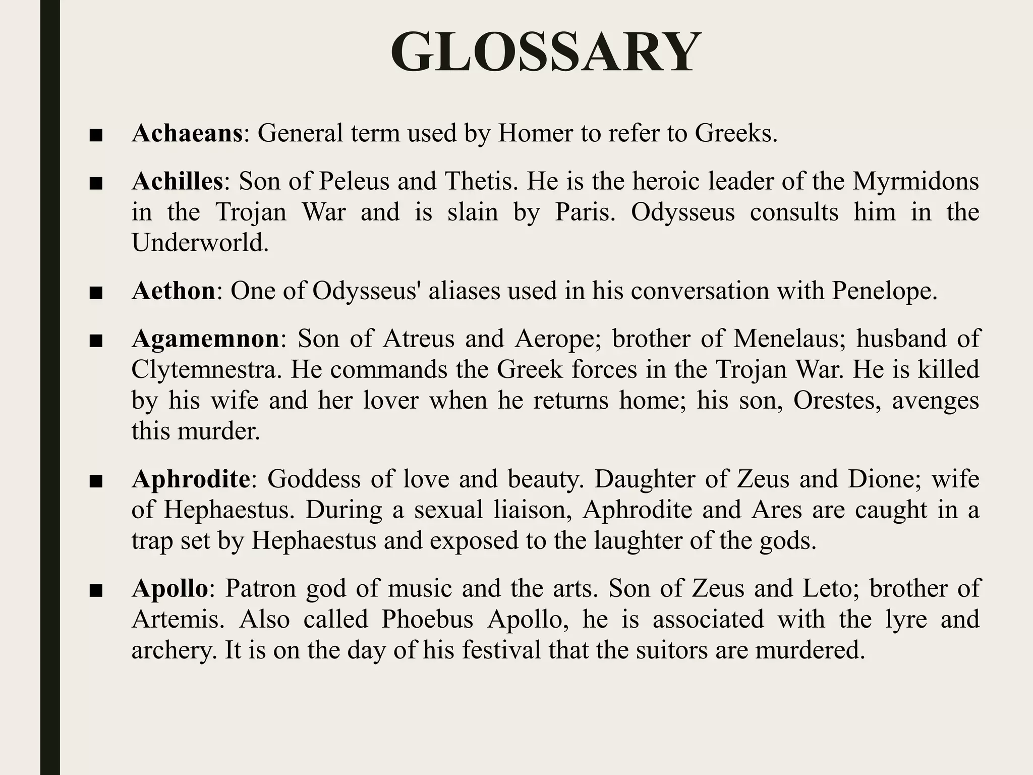 The Odyssey by Homer | PPTX