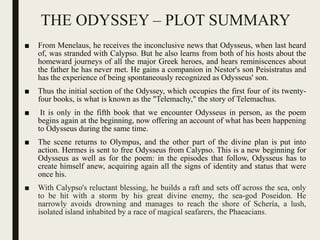 The Odyssey by Homer | PPTX