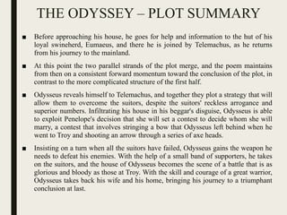 The Odyssey by Homer | PPTX
