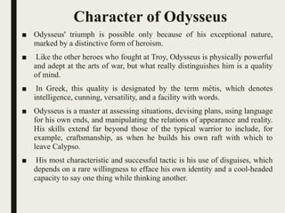 The Odyssey by Homer | PPTX