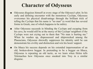 The Odyssey by Homer | PPTX