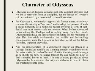 The Odyssey by Homer | PPTX