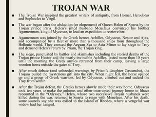 The Odyssey by Homer | PPTX