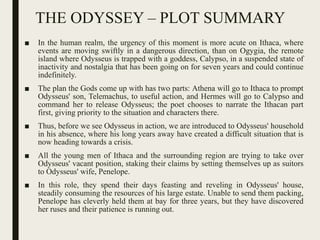 The Odyssey by Homer | PPTX