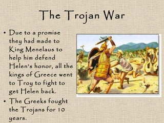 The Odyssey--Greek Mythology Notes | PPT