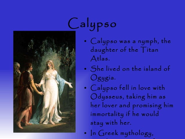 The Odyssey--Greek Mythology Notes