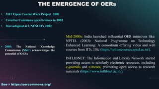 The OERs: Transforming Education for Sustainable Future by Dr. Sarita ...