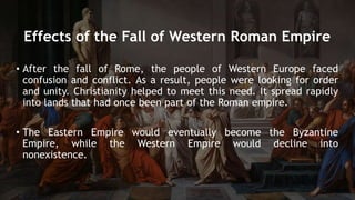 The Fall of Roman Empire | PPT