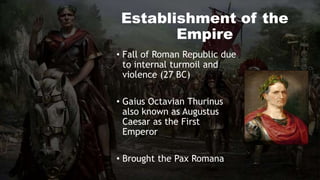 The Fall of Roman Empire | PPT