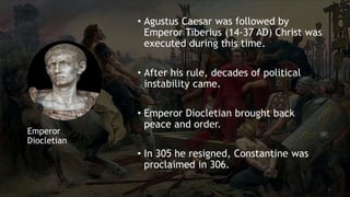 The Fall of Roman Empire | PPTX