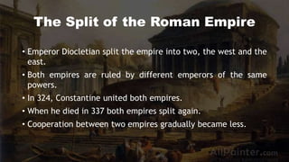 The Fall of Roman Empire | PPTX