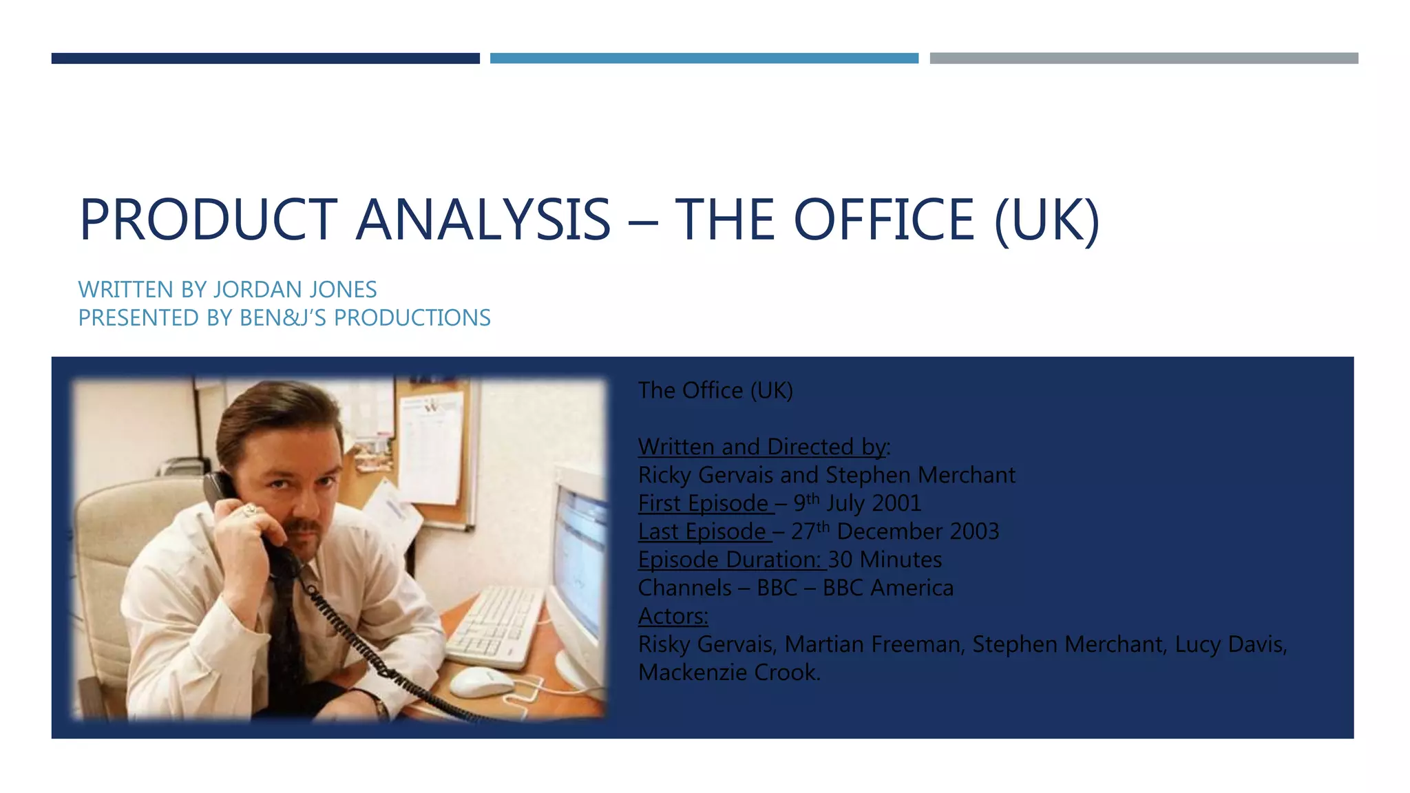 The office (uk) | PPSX