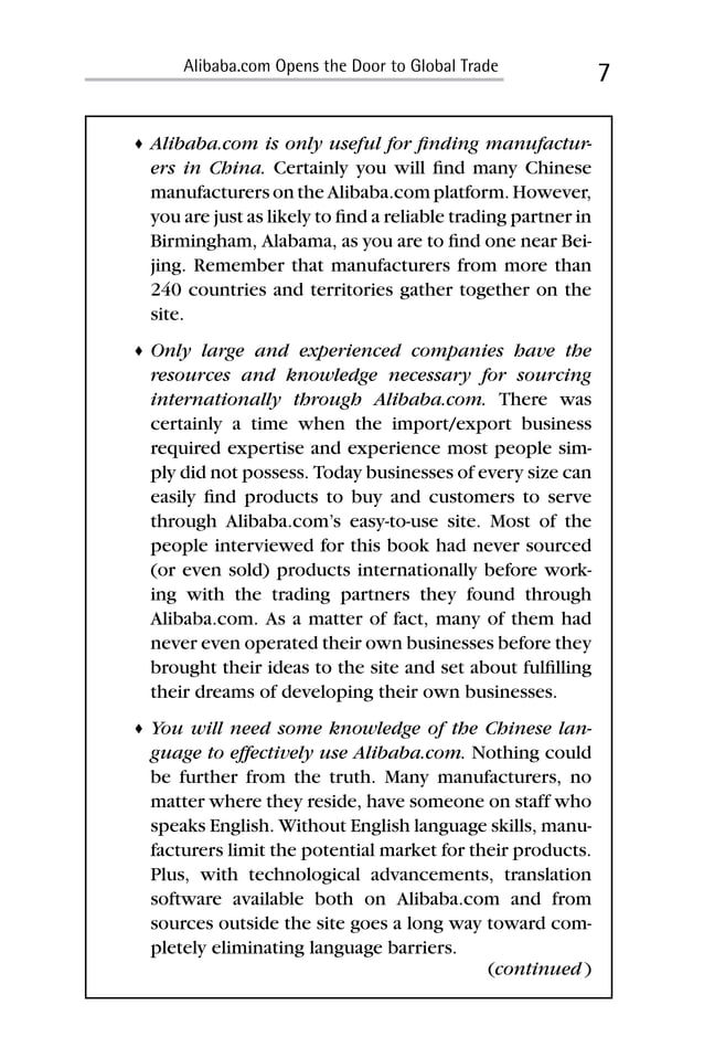 The Official Alibaba Success Guide | PDF