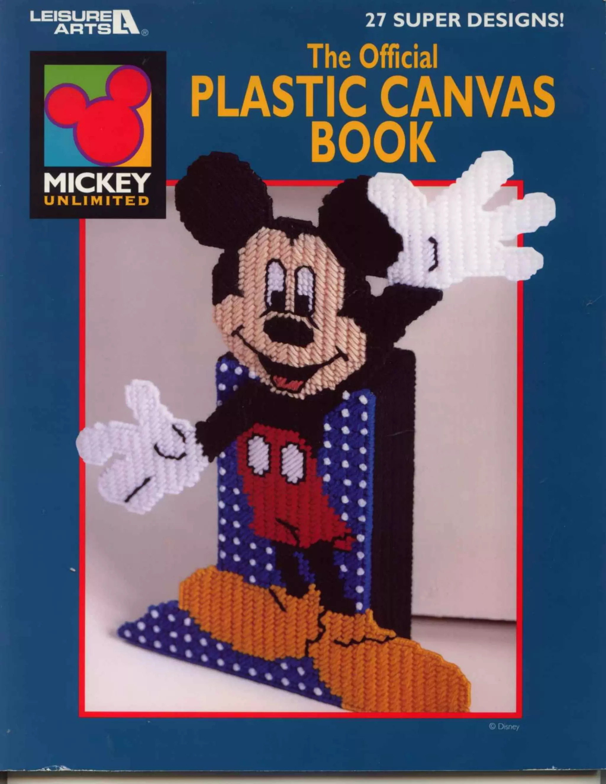 The official plastic canvas book | PDF