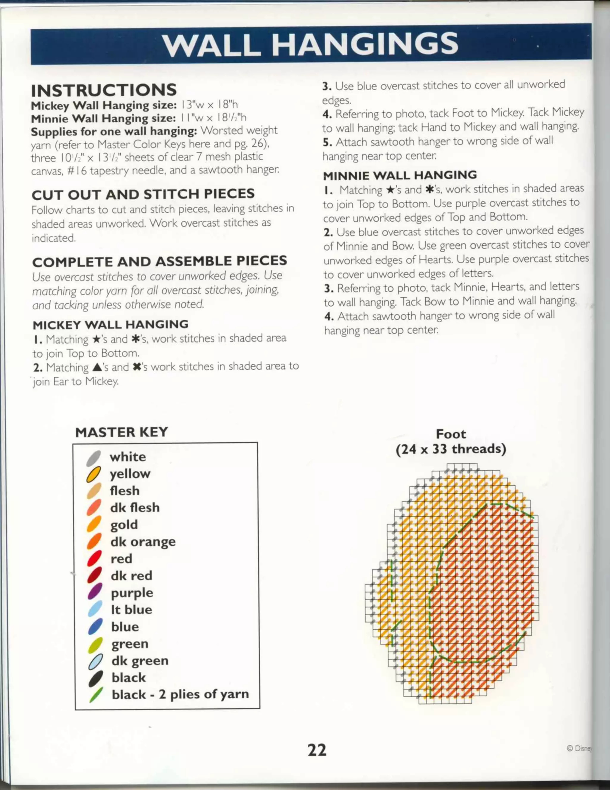 The official plastic canvas book | PDF