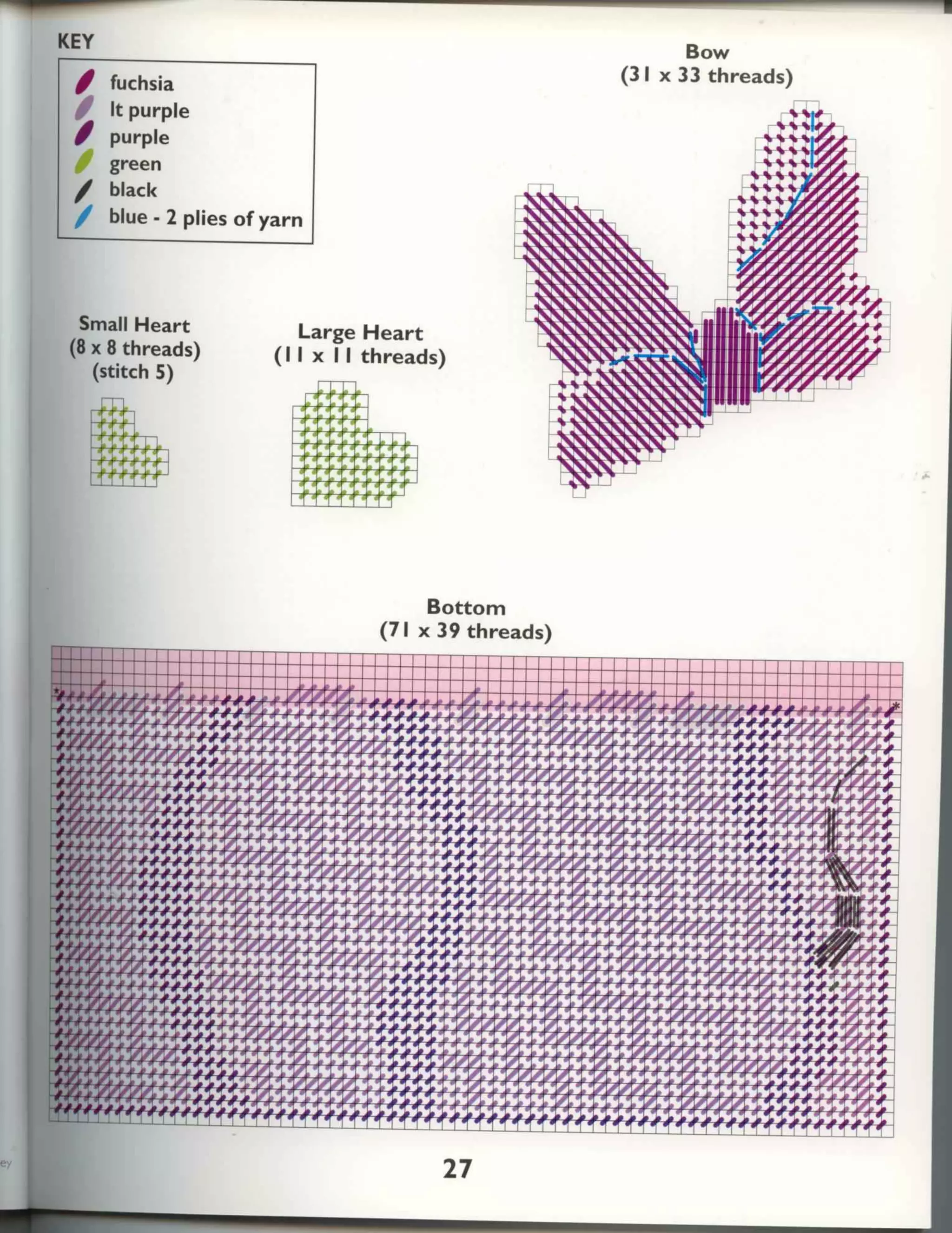 The official plastic canvas book | PDF