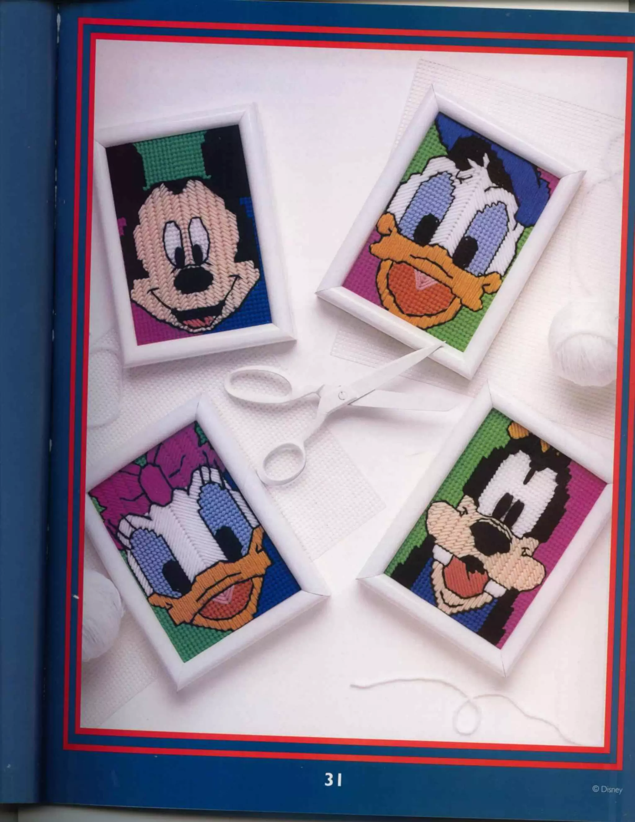 The official plastic canvas book | PDF
