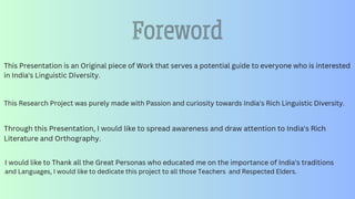 The Official Scripts of India | PDF