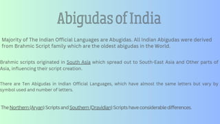 The Official Scripts of India | PDF