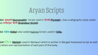 The Official Scripts of India | PDF