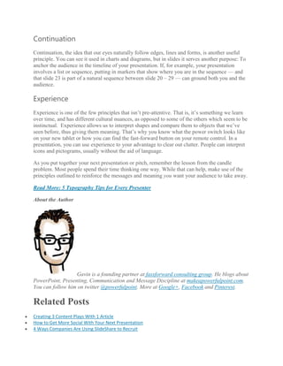 The official slide shareblog | DOCX