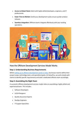The Offshore Development Services Model. | PDF