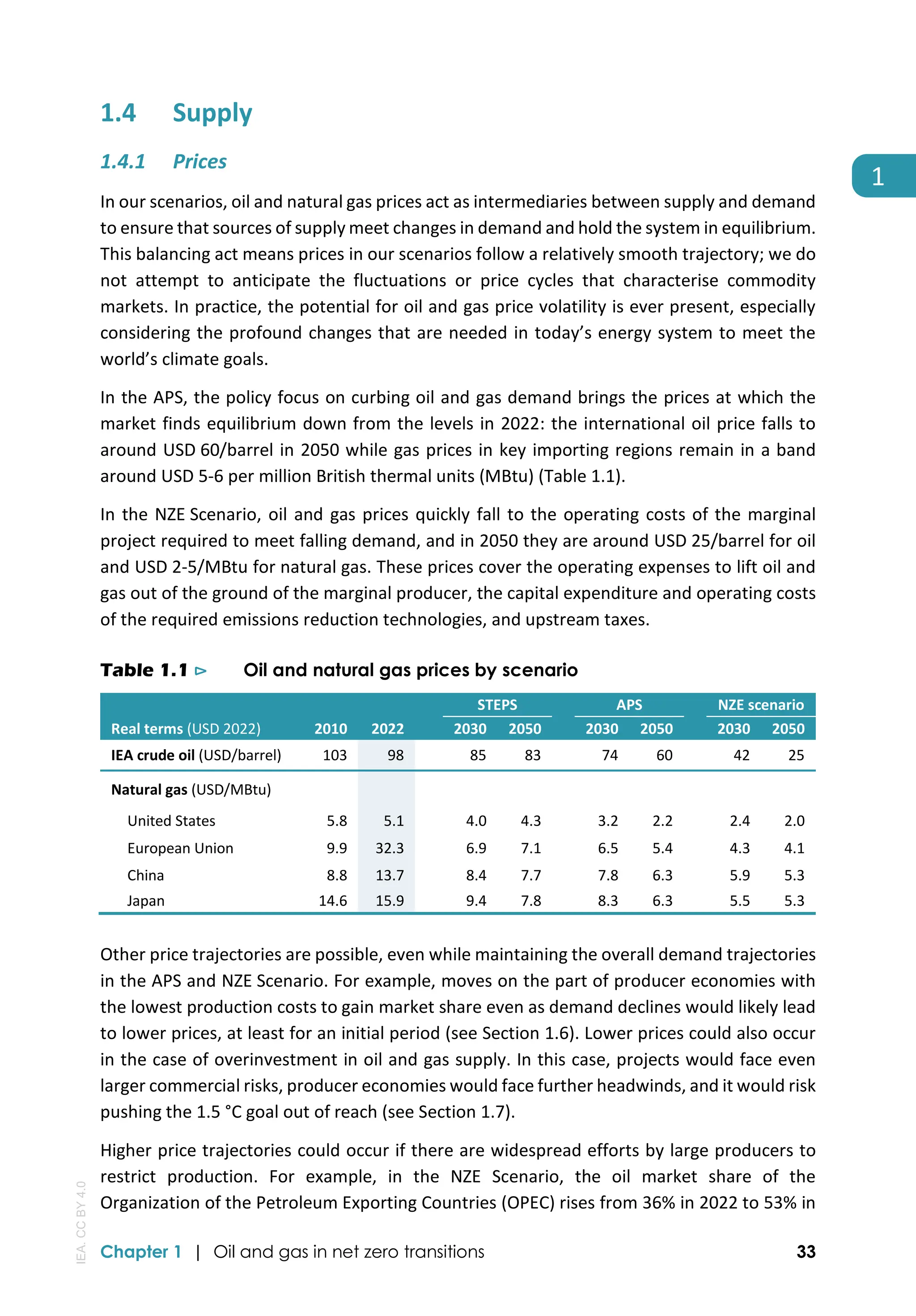 IEA Report: The Oil and Gas Industry in NetZero Transitions | PDF ...