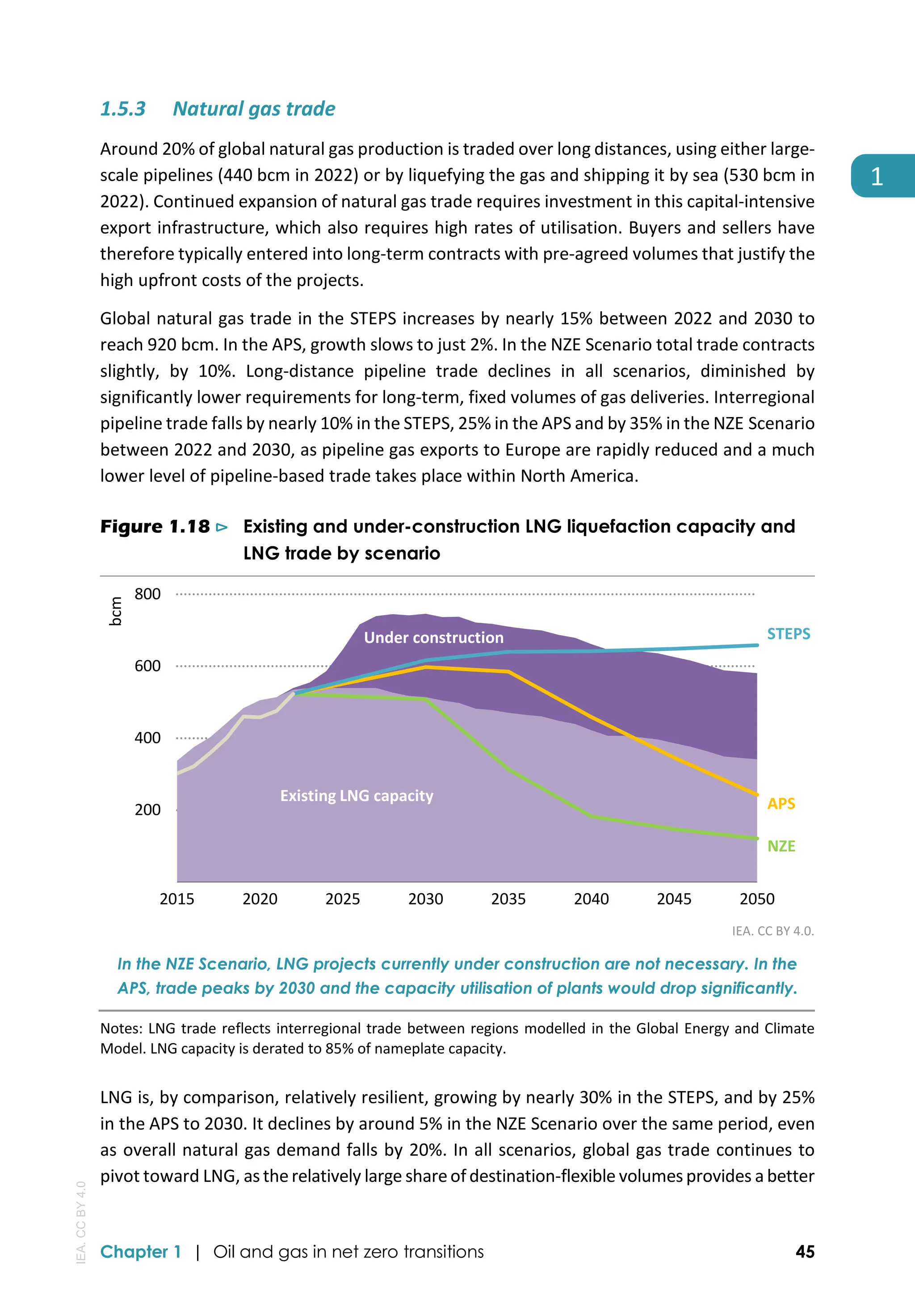 IEA Report: The Oil and Gas Industry in NetZero Transitions | PDF ...