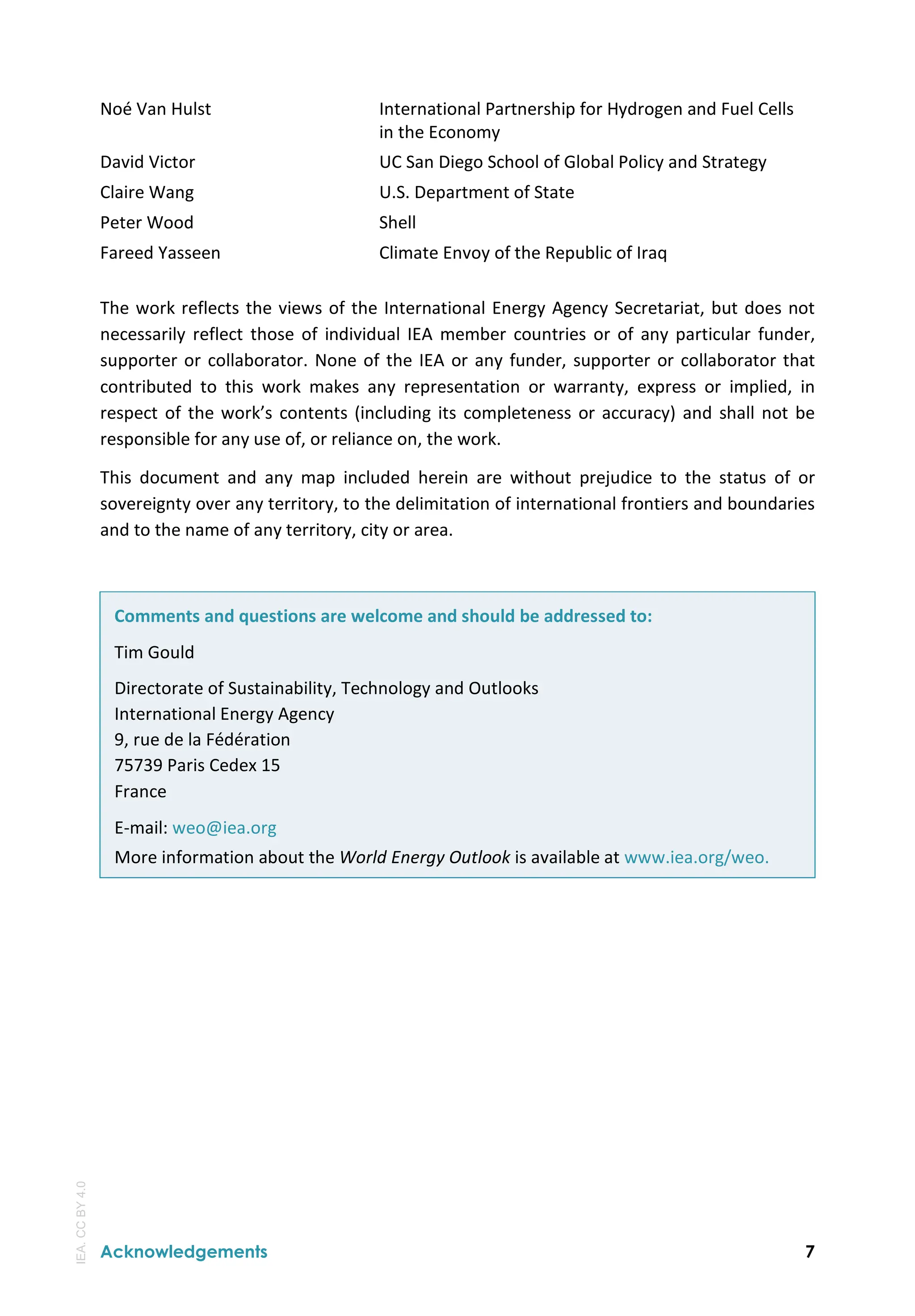 IEA Report: The Oil and Gas Industry in NetZero Transitions | PDF ...