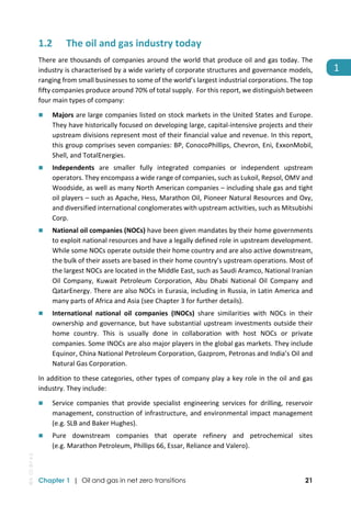 IEA Report: The Oil and Gas Industry in NetZero Transitions | PDF ...