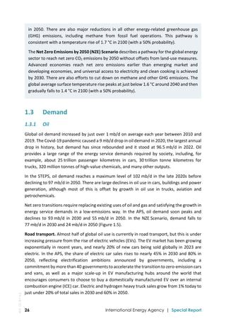 IEA Report: The Oil and Gas Industry in NetZero Transitions | PDF ...