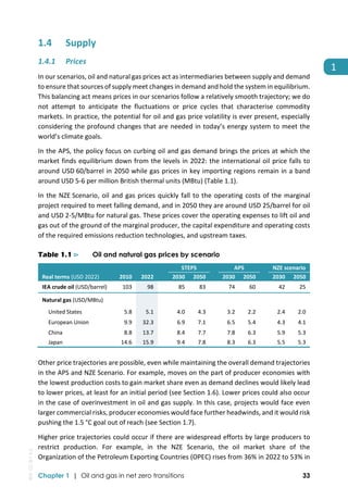 IEA Report: The Oil and Gas Industry in NetZero Transitions | PDF ...