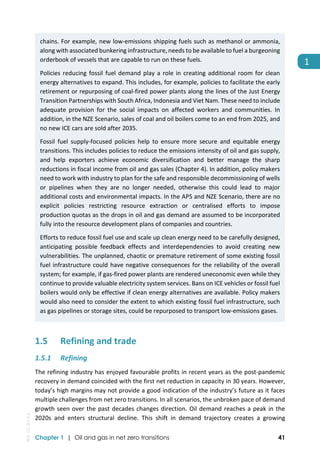 IEA Report: The Oil and Gas Industry in NetZero Transitions | PDF ...