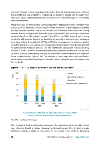 IEA Report: The Oil and Gas Industry in NetZero Transitions | PDF ...