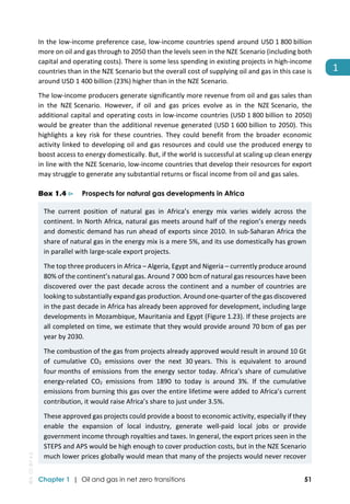 IEA Report: The Oil and Gas Industry in NetZero Transitions | PDF ...