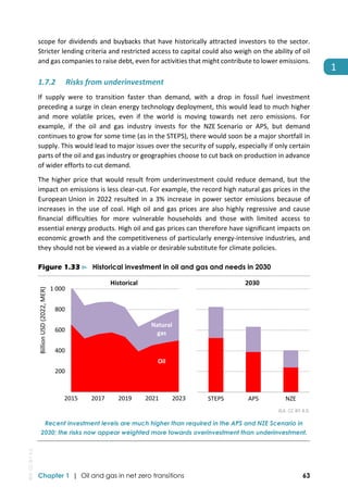 IEA Report: The Oil and Gas Industry in NetZero Transitions | PDF ...