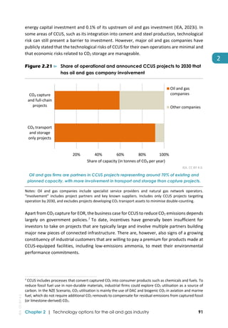 IEA Report: The Oil and Gas Industry in NetZero Transitions | PDF
