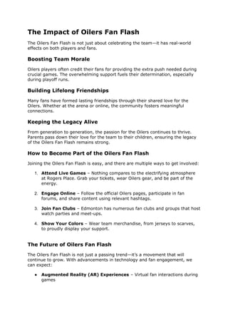 The Oilers Fan Flash_ A Thriving Community of Passionate Supporters.docx