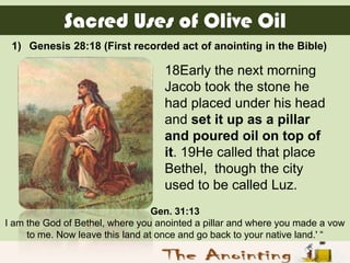 The Oil Of Anointing, Baptism | PPSX